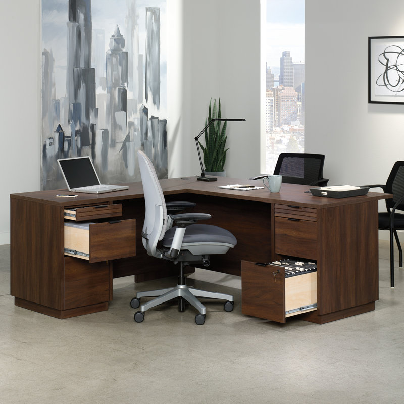 L shaped credenza store